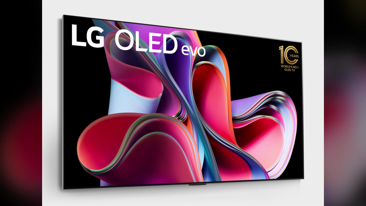 [경제][기업] '올레드TV 10주년' LG전자, 70% 밝아진 신제품 출시 | YTN