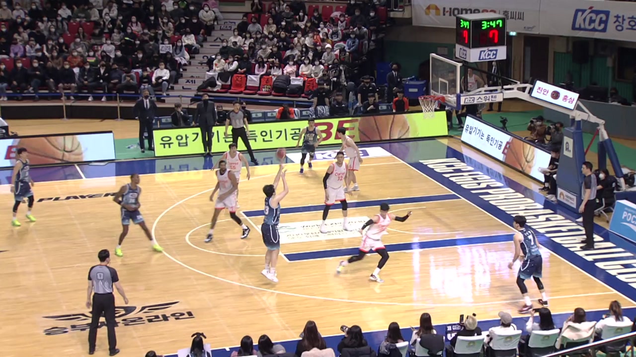 [스포츠]'이승현 더블더블' KCC, 단독 5위 상승...캐롯 5연패 | YTN