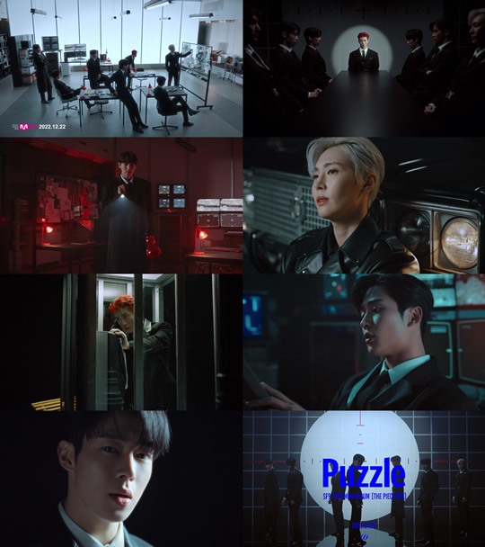 [가요]SF9 신곡 ‘퍼즐’ MV 티저…“주호·휘영 작사 참여‘ | YTN