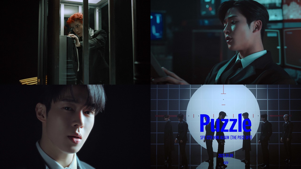 [가요]SF9 신곡 ‘퍼즐’ MV 티저…“주호·휘영 작사 참여‘ | YTN