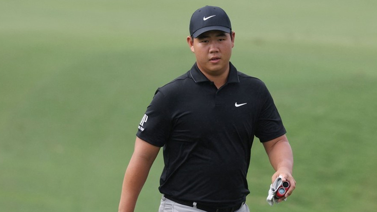 [스포츠]'이글 2개' 김주형, PGA 새해 첫 대회 1R 단독 4위 | YTN