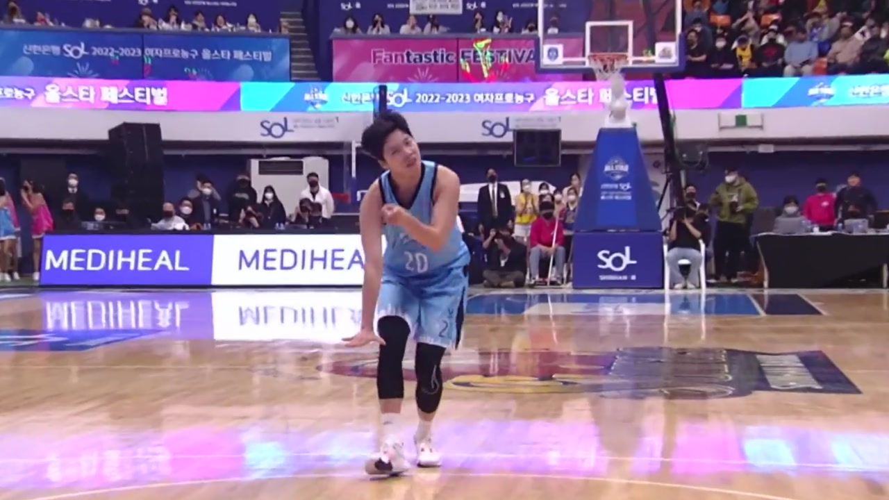 [스포츠]3년 만에 열린 여자농구 올스타전...MVP 진안 | YTN