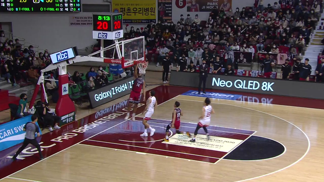 [스포츠]'스펠맨 29점' KGC인삼공사, SK 꺾고 선두 질주 | YTN