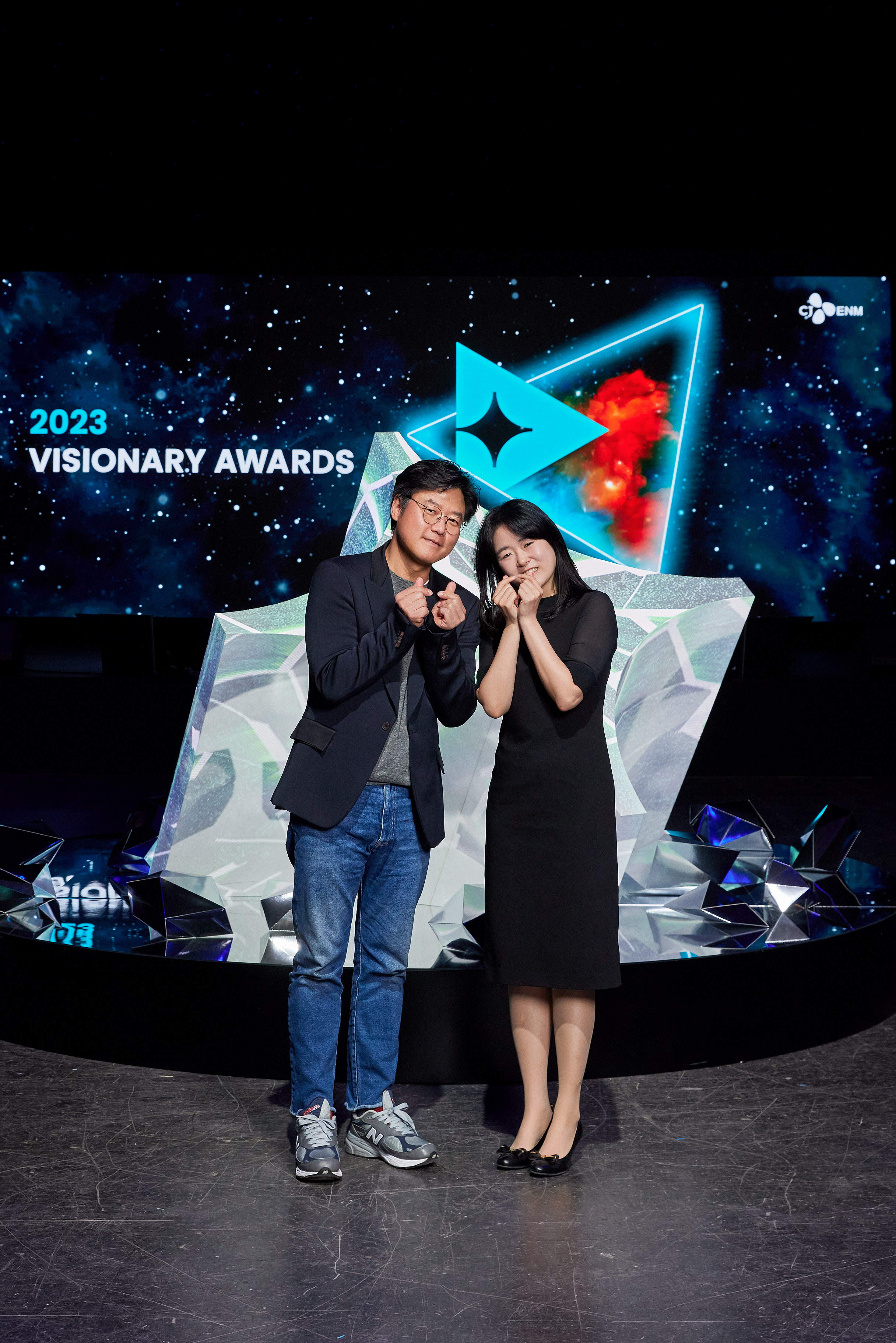 [방송]박은빈 “어떤 비전 있나 매일 알아가는 과정”… CJ ENM ‘비저너리 어워즈’ 선정 | YTN