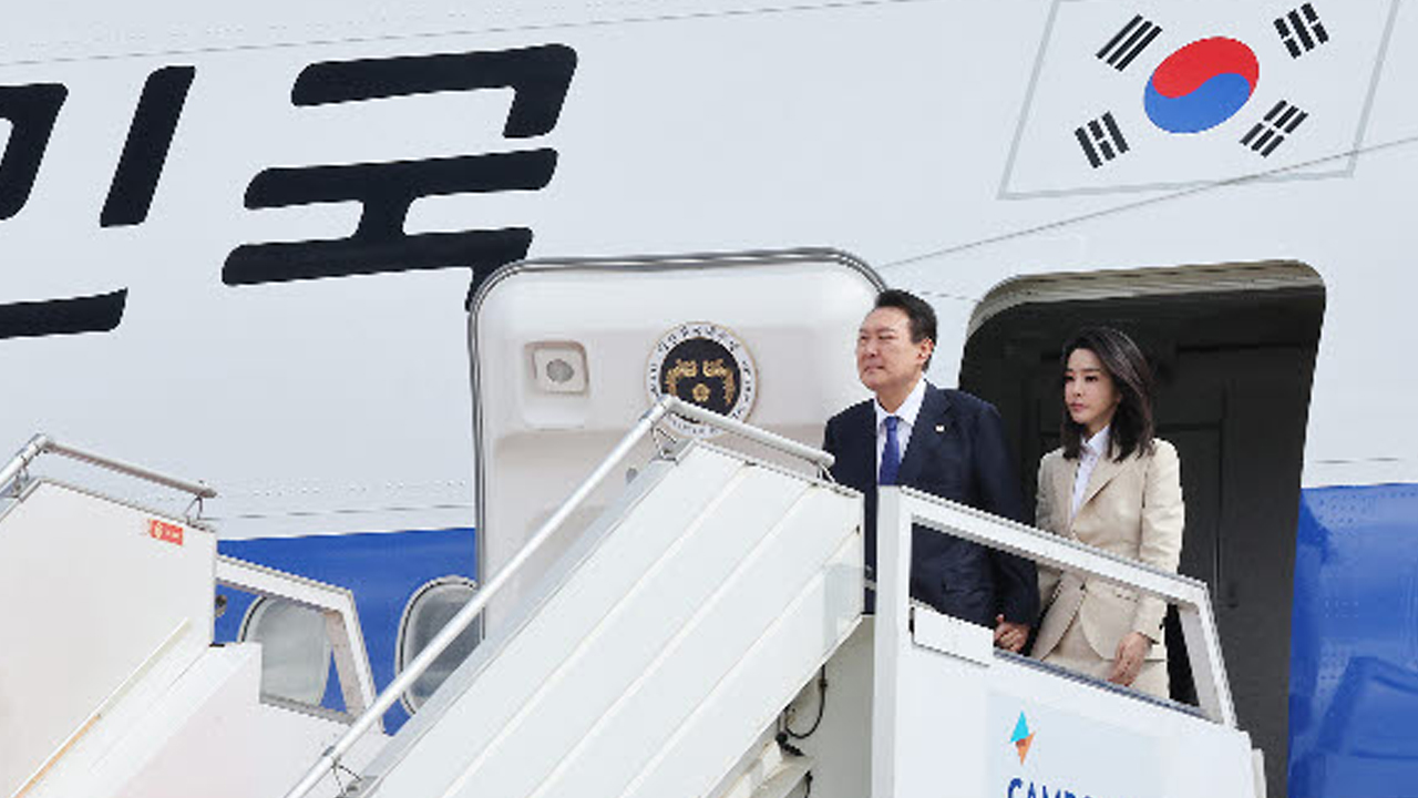 [정치]尹, 새해 첫 '경제외교'...6박 8일 UAE·스위스 방문 | YTN