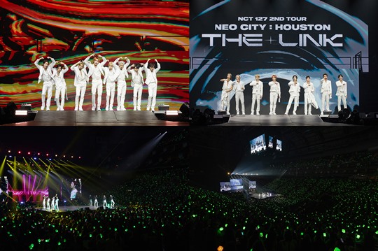 [가요]NCT 127, 美 휴스턴 홀린 환상적 퍼포먼스 | YTN