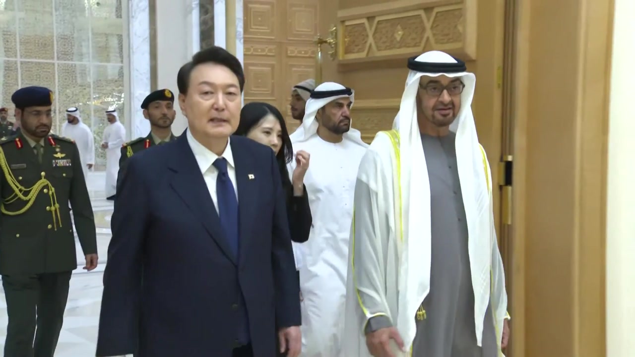 [정치]한-UAE 회담에서 '37조' 투자 결정...원전·에너지 협력 강화 | YTN
