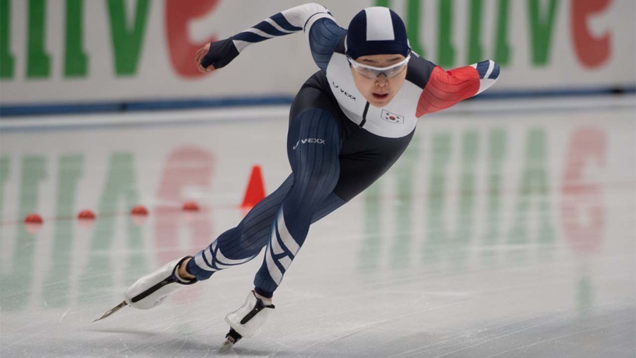 [스포츠]김민선, ISU 월드컵 500m 5회 연속 우승 | YTN