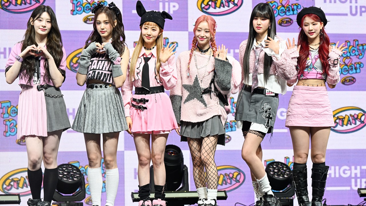 [Y현장] 스테이씨 윤 "차태현→뉴진스 ‘POPPY’ 챌린지 동참 스타들 감사” | YTN