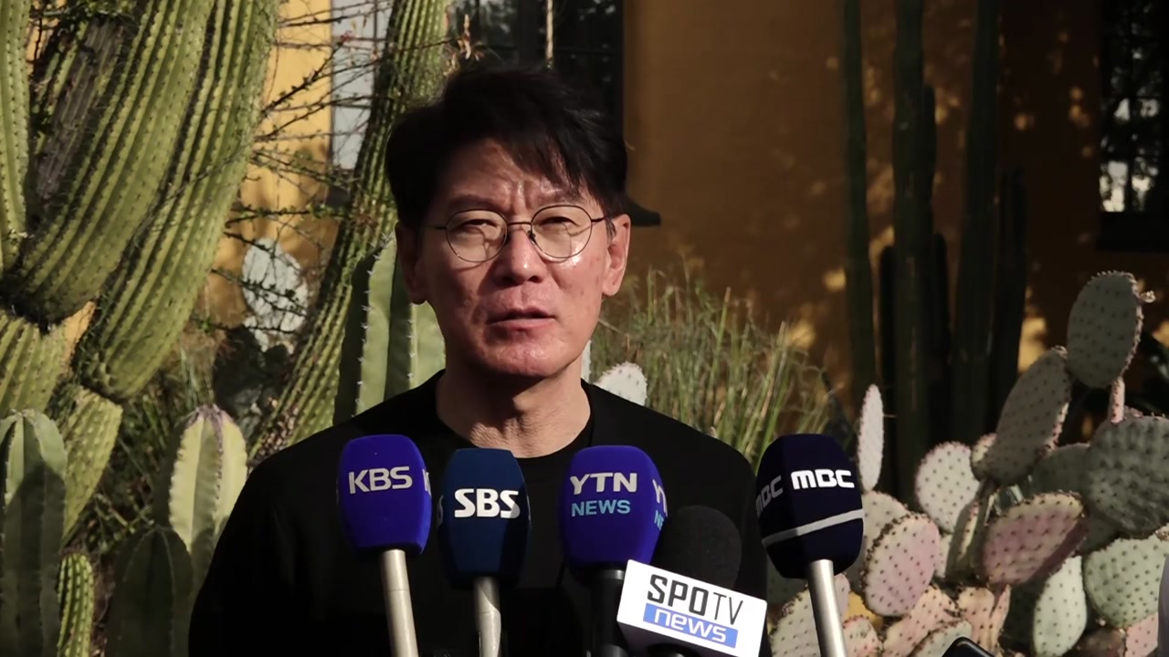 [스포츠]이강철호 드디어 모였다...WBC 대표팀 애리조나 집결 | YTN