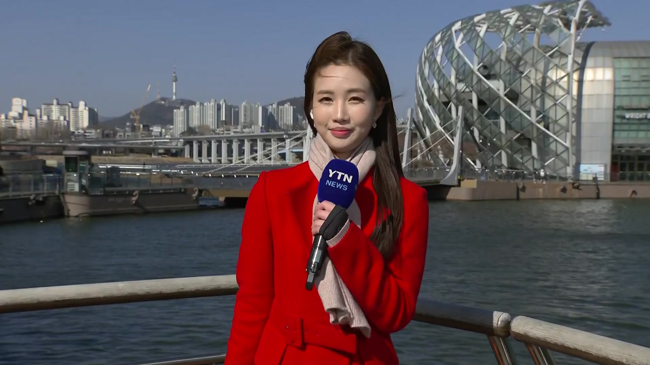 [날씨] 찬 바람 불며 기온 '뚝'...내일 아침 서울 -3℃ | YTN