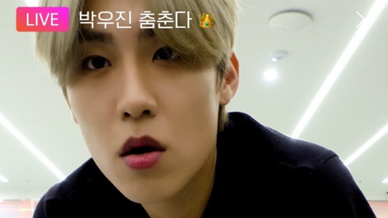 [가요]AB6IX 박우진 첫 솔로 앨범 타이틀 'Top Tier' 안무 스포일러 공개 | YTN