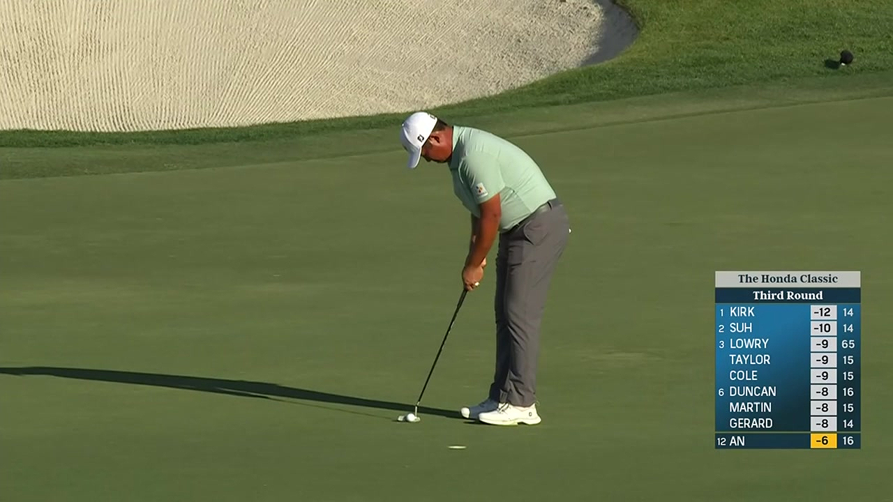 [스포츠]안병훈, 혼다 클래식 3R 공동 6위...임성재 39위 하락 | YTN