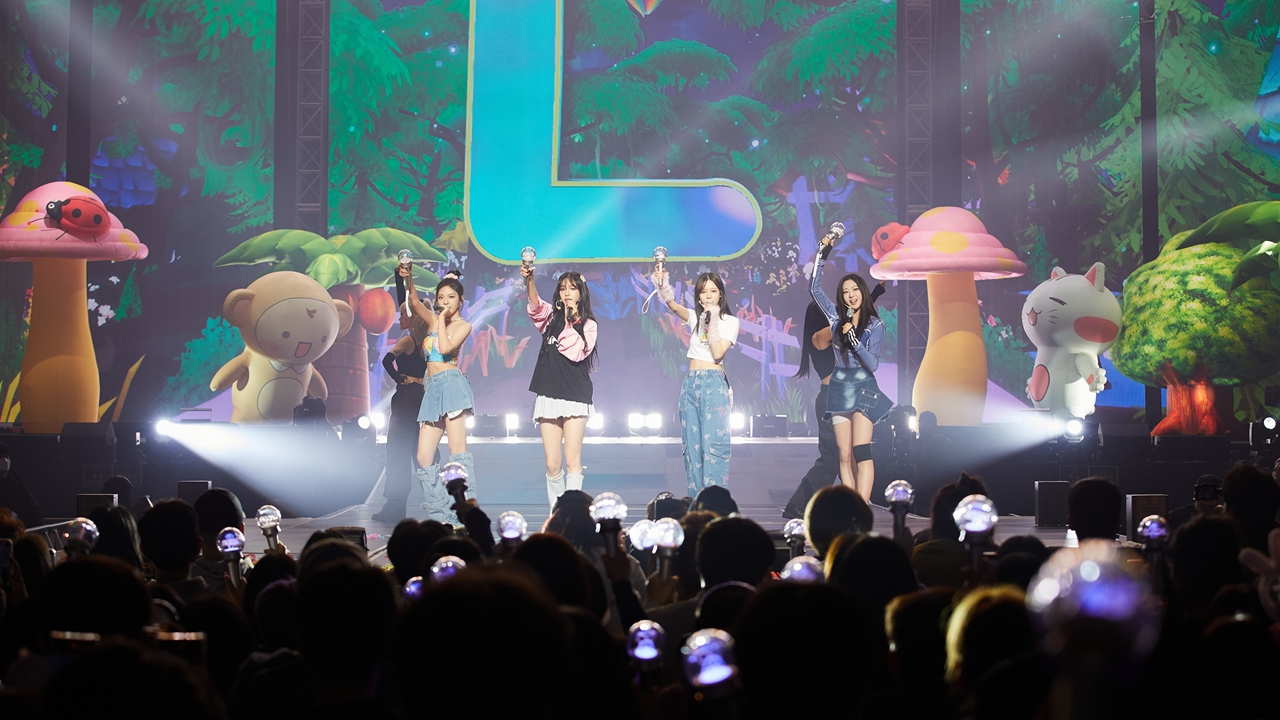 [Y현장] 태연·최강창민·NCT... 에스파 단독 콘서트, SM타운 총출동 | YTN