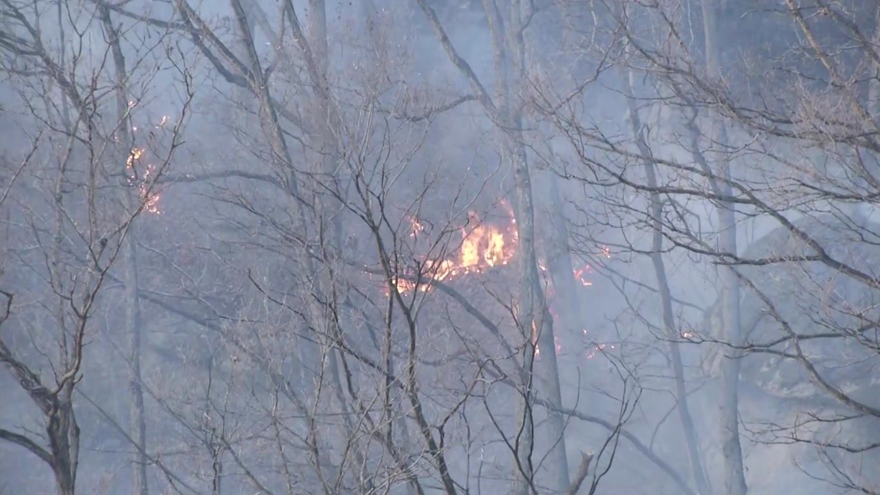 [전국]Jeollanam-do Suncheon forest fire evolution of main fire... forest ...