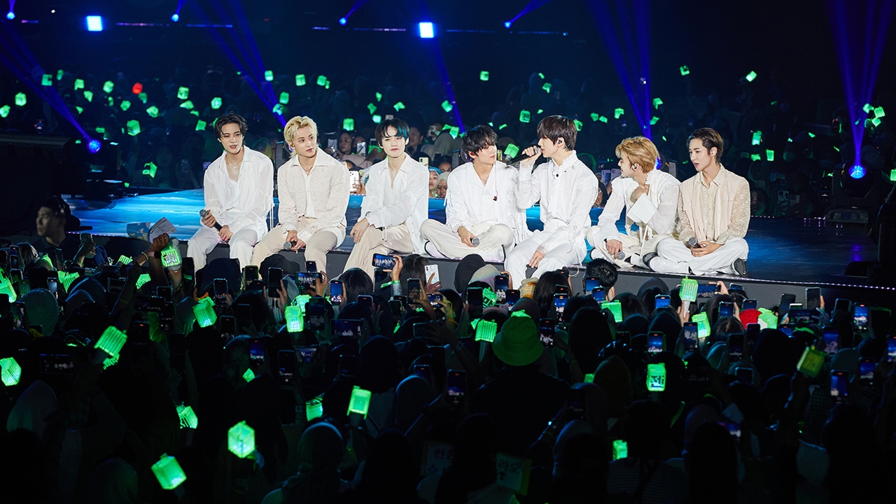 [가요]NCT DREAM 인도네시아 첫 단독 콘서트…3만 관객 환호 | YTN