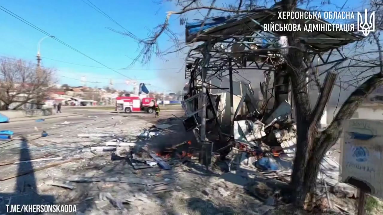 [국제]러, 우크라에 미사일 80여발 공습..."본토 테러 보복" | YTN