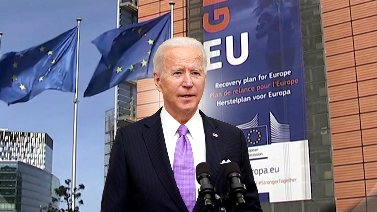 [국제]'美 IRA에 EU 보조금 맞불'...유럽 달래기 나선 바이든 | YTN