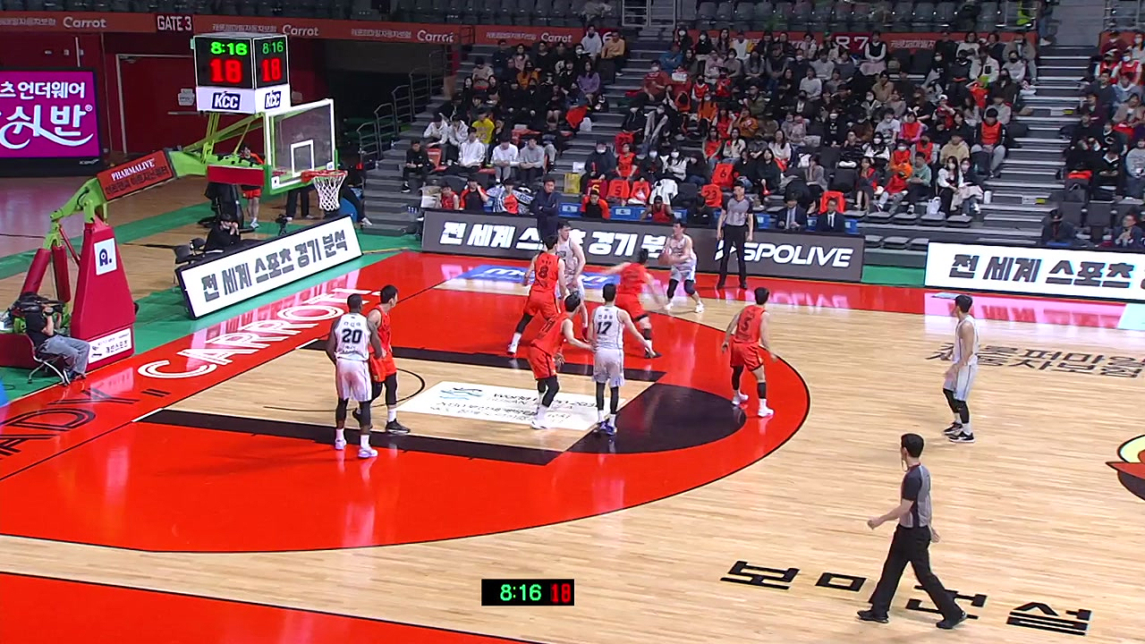 [스포츠]KCC, 캐롯 꺾고 3연승 질주...6강 굳히기 | YTN