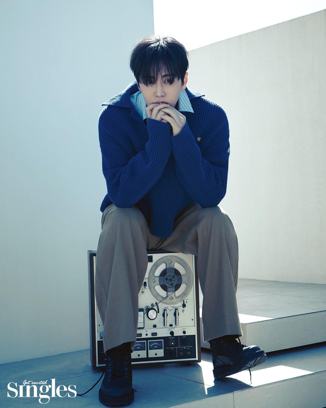 [가요]SF9 재윤, 입대 전 마지막 화보 “팬들과 나눈 사랑엔 거짓 없었다” | YTN