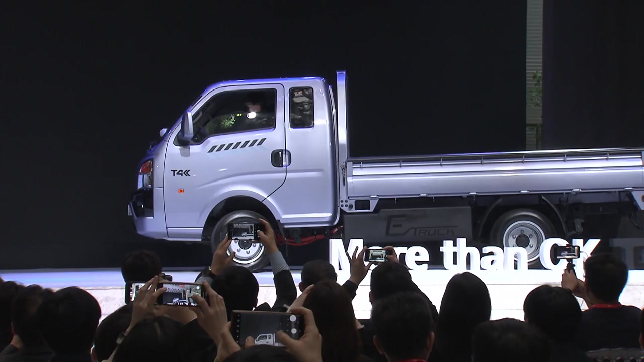 [경제][기업] BYD 1t 전기트럭 국내 출시..."1회 충전에 246km 주행" | YTN