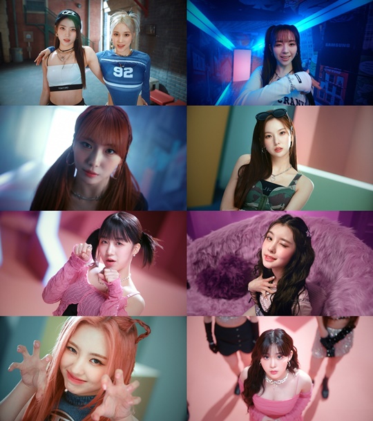 [가요]케플러, 신곡 ‘Giddy’ 뮤비 티저 공개…컴백 D-3 | YTN