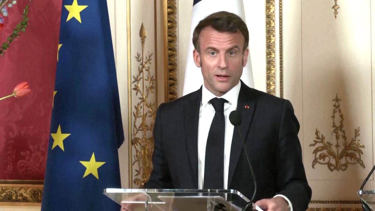 [국제]마크롱 "동맹이 속국은 아냐"...EU 내에서도 비판 잇따라 | YTN