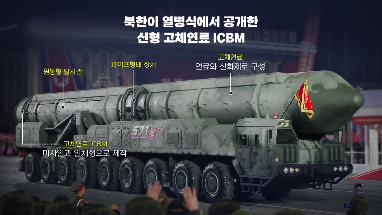 [정치][뉴스큐] '은밀·신속' 고체연료 ICBM...북한 위협 새 국면 | YTN