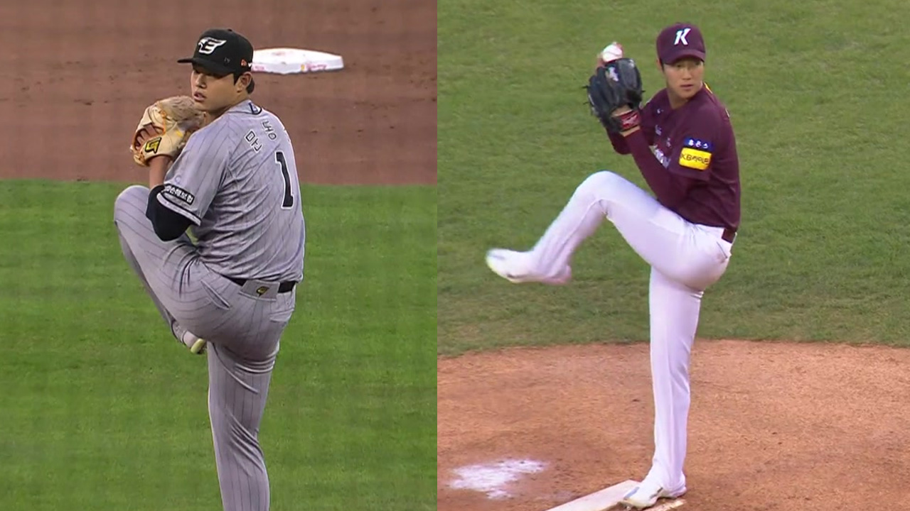 [스포츠]'160km 불꽃 강속구 경쟁' KBO리그 달군다 | YTN