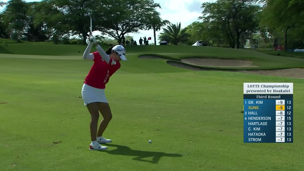 [스포츠]성유진, LPGA 롯데 챔피언십 단독 선두 도약 | YTN