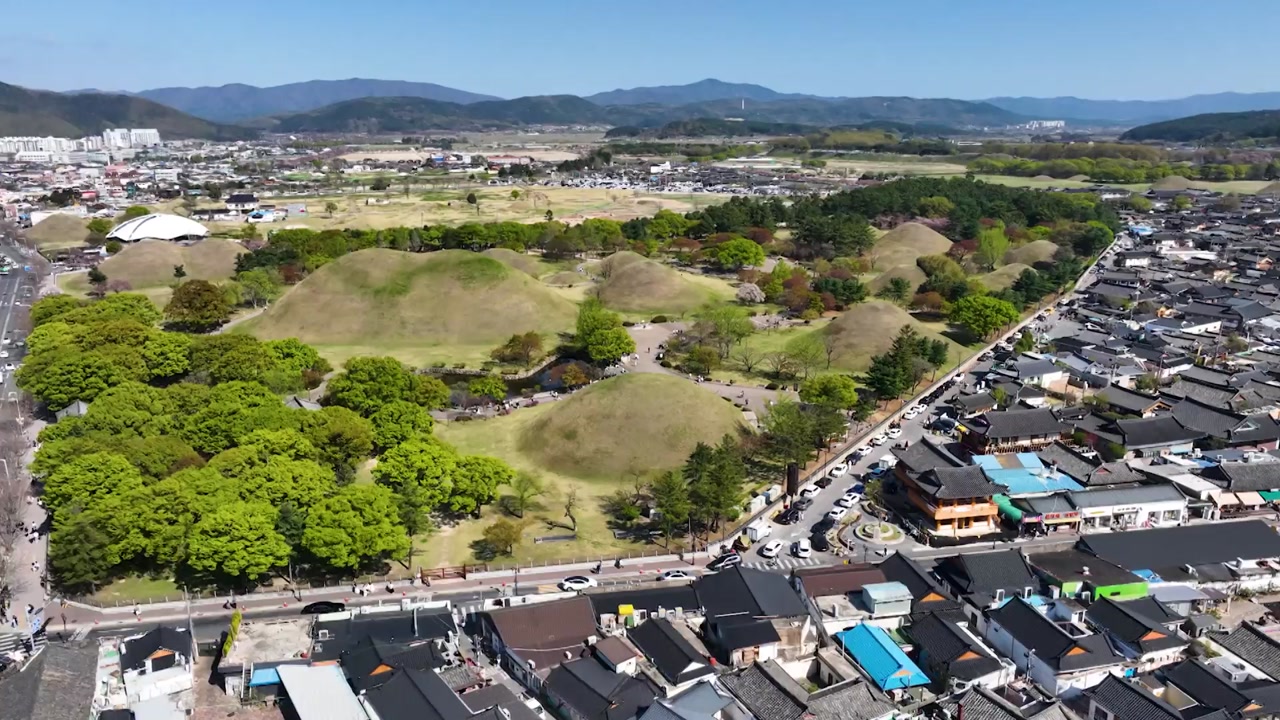 [전국][경북] 한해 130만 명 찾는 경주 '대릉원' 입장료 폐지 | YTN