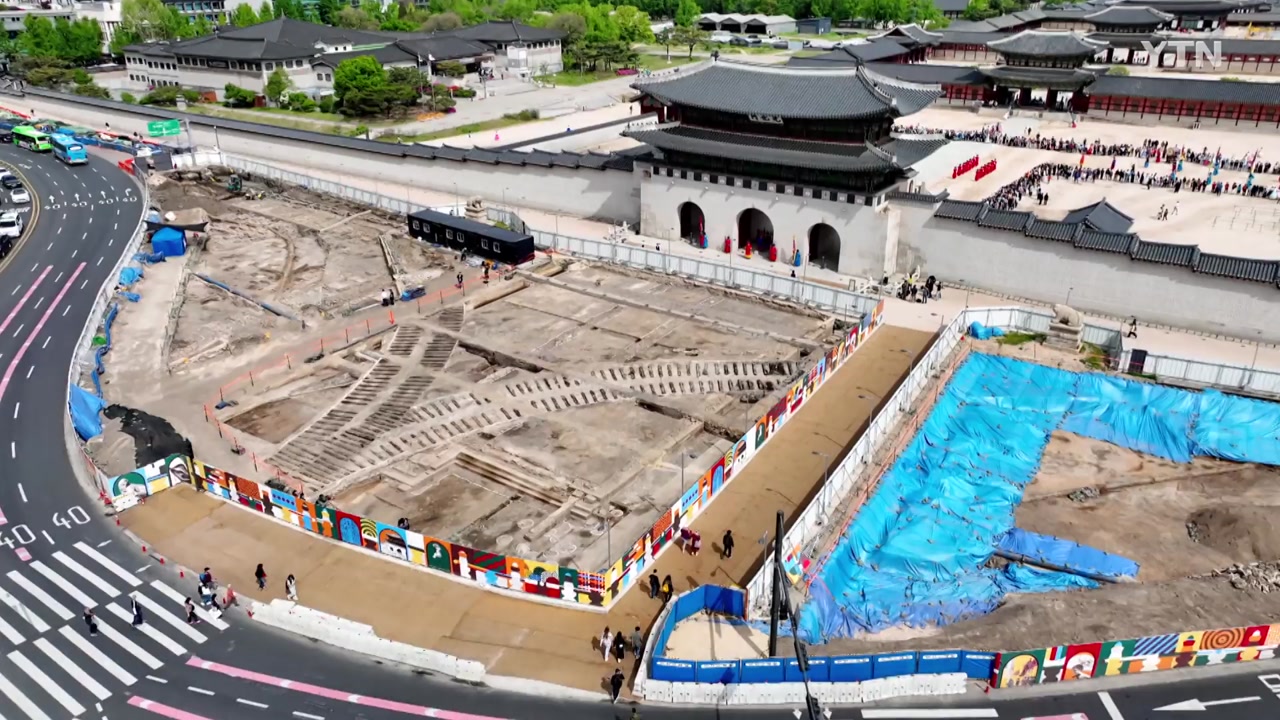 [문화]광화문 월대 100년 만에 되살린다...'일제 훼손' 왕의 계단 10월 복원 | YTN