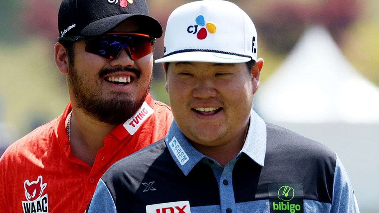 [스포츠]임성재, 우리금융 챔피언십 1R 공동 24위 순조로운 출발 | YTN