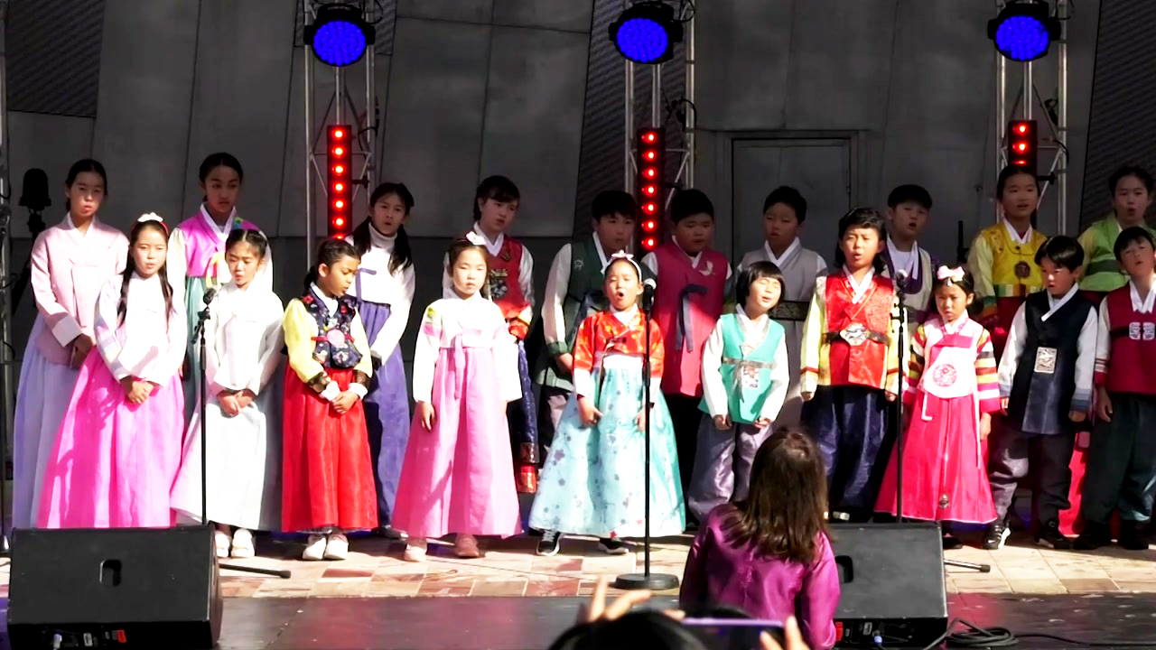 [국제]"전통공연·K-푸드 매력 만점"...멜버른 한국 축제 '성황' | YTN