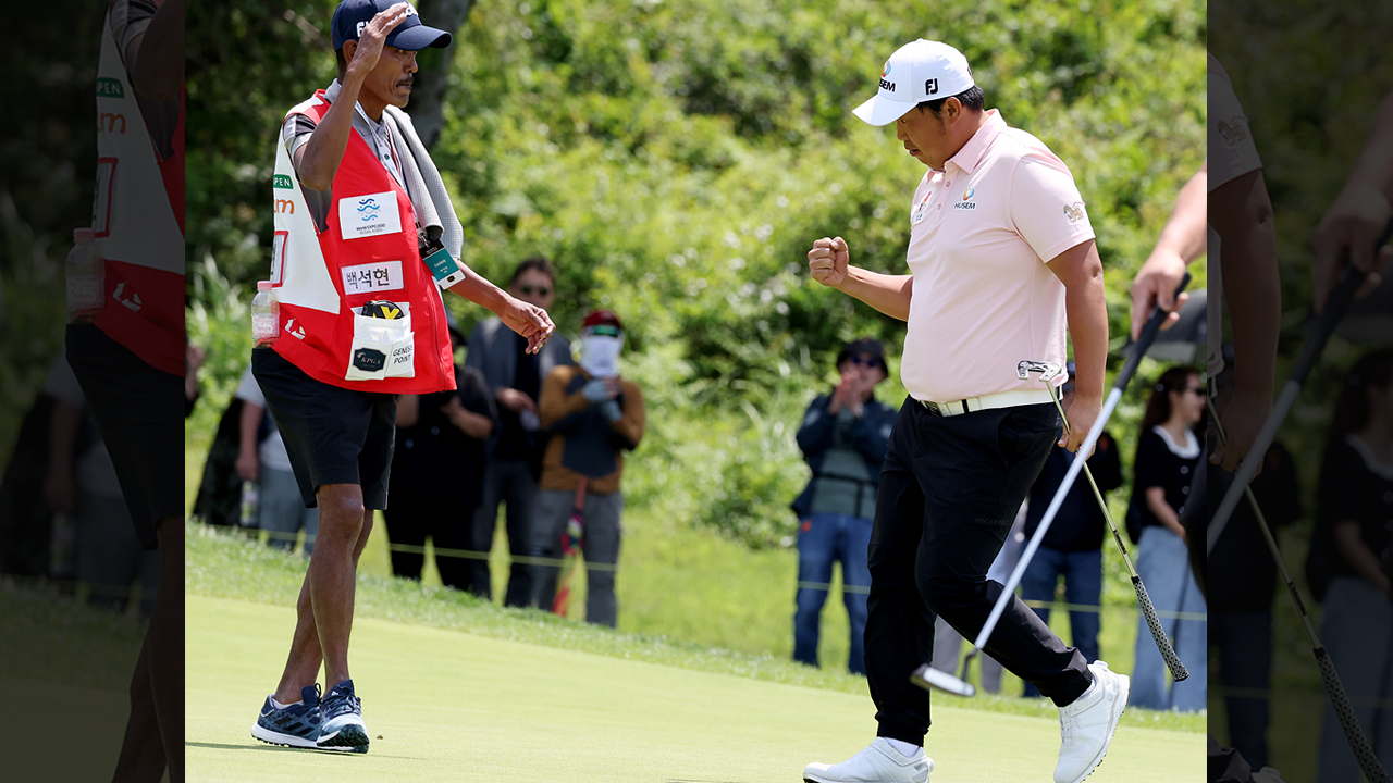 [스포츠]'무명' 백석현, SK텔레콤 오픈에서 생애 첫 우승 | YTN