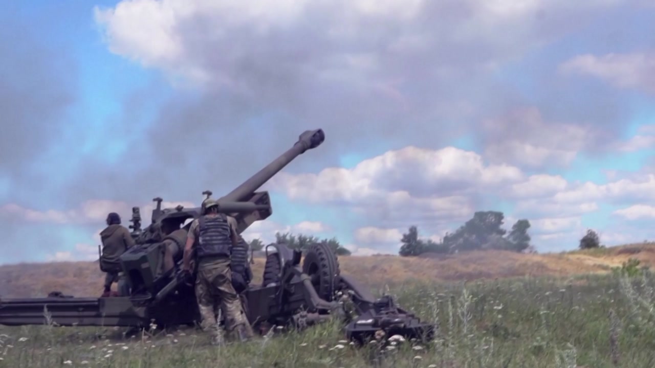 [국제]WSJ "韓, 우크라 위한 포탄 수십만 발 이송 중...美에 먼저 보내" | YTN