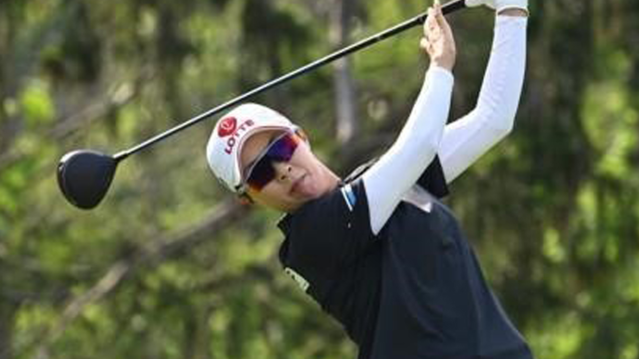 [스포츠]김효주, 숍라이트 LPGA 클래식 아쉬운 1타 차 2위 | YTN