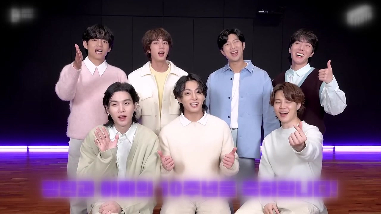 [문화][뉴스큐] "방탄노년단 갑시다"...BTS 10주년 '보랏빛' | YTN