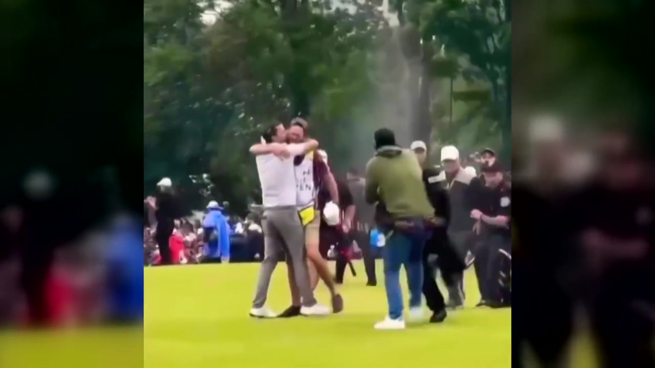 [스포츠]'태클'로 PGA 우승자보다 더 주목받은 '신스틸러'는? | YTN