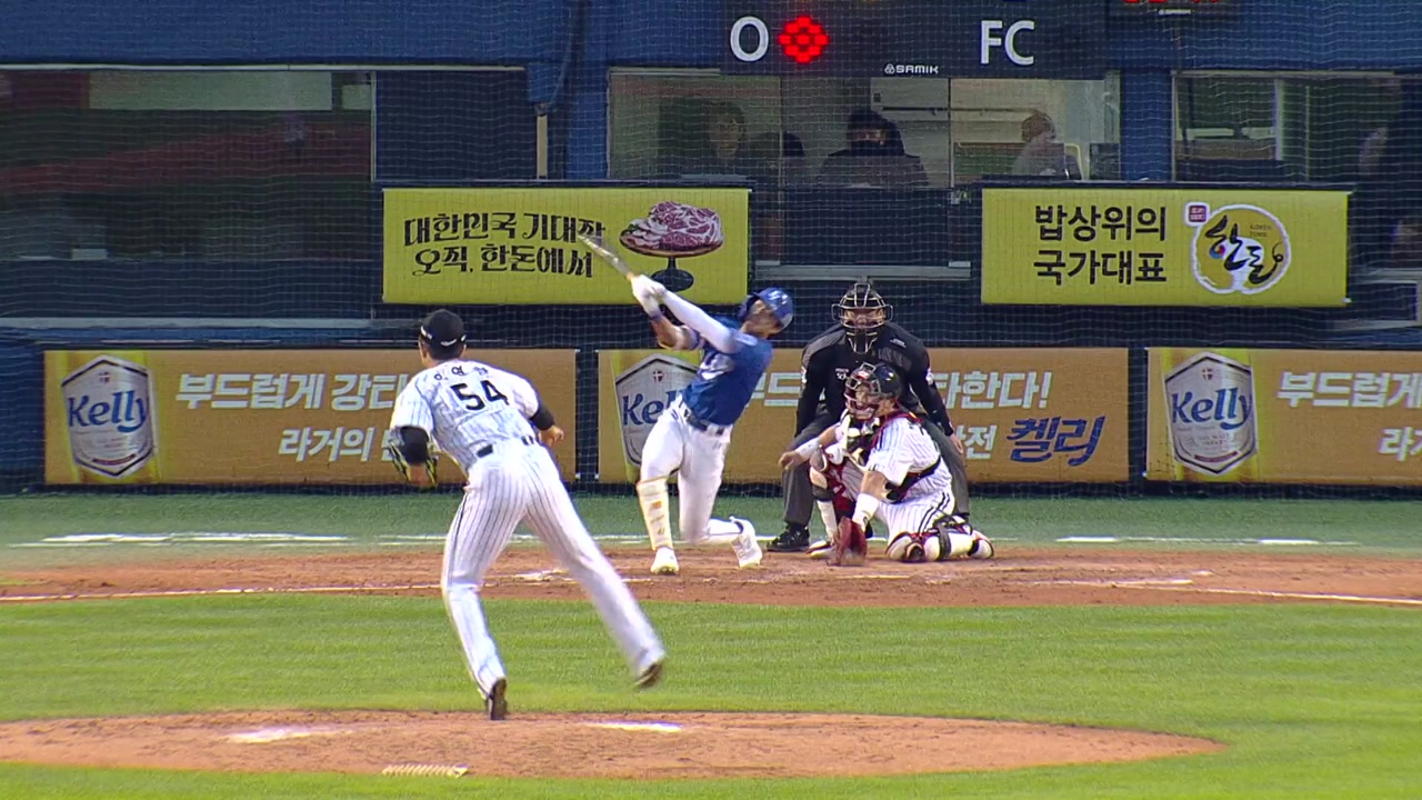 [스포츠]'박병호 만루홈런' kt, 3연패 탈출 | YTN