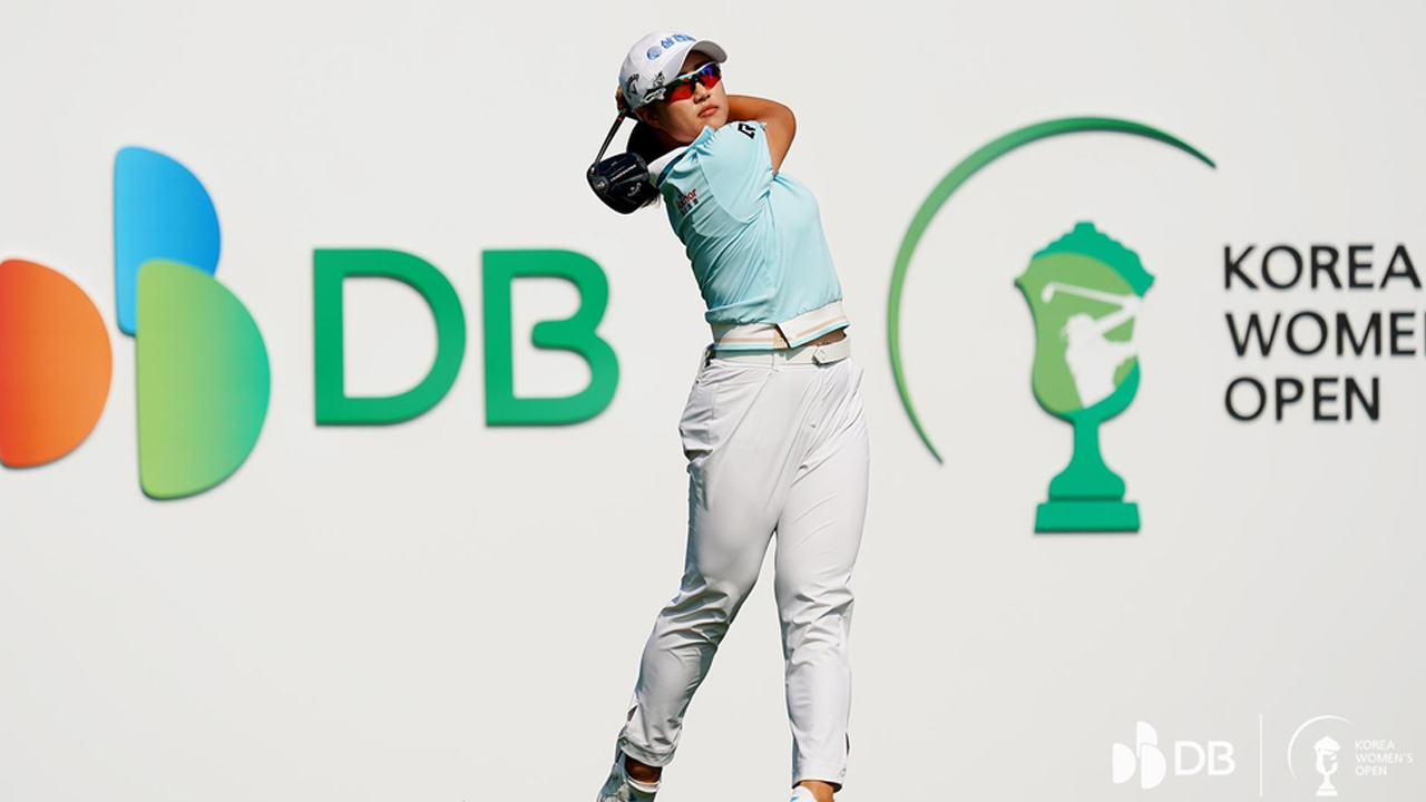 [스포츠]2년 차 마다솜, 한국여자오픈 3R 선두...첫 우승 도전 | YTN