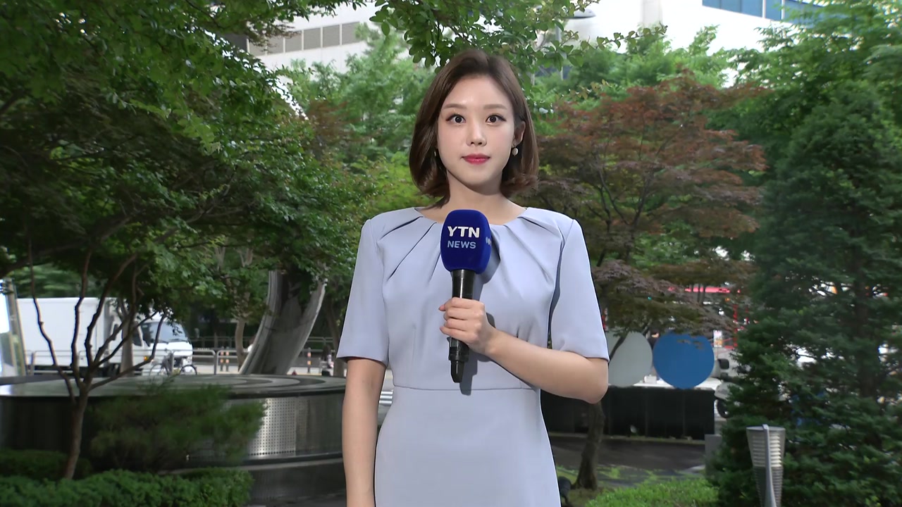 [날씨] 서쪽 폭염주의보, 때 이른 더위 절정...서울·광주 35℃ | YTN