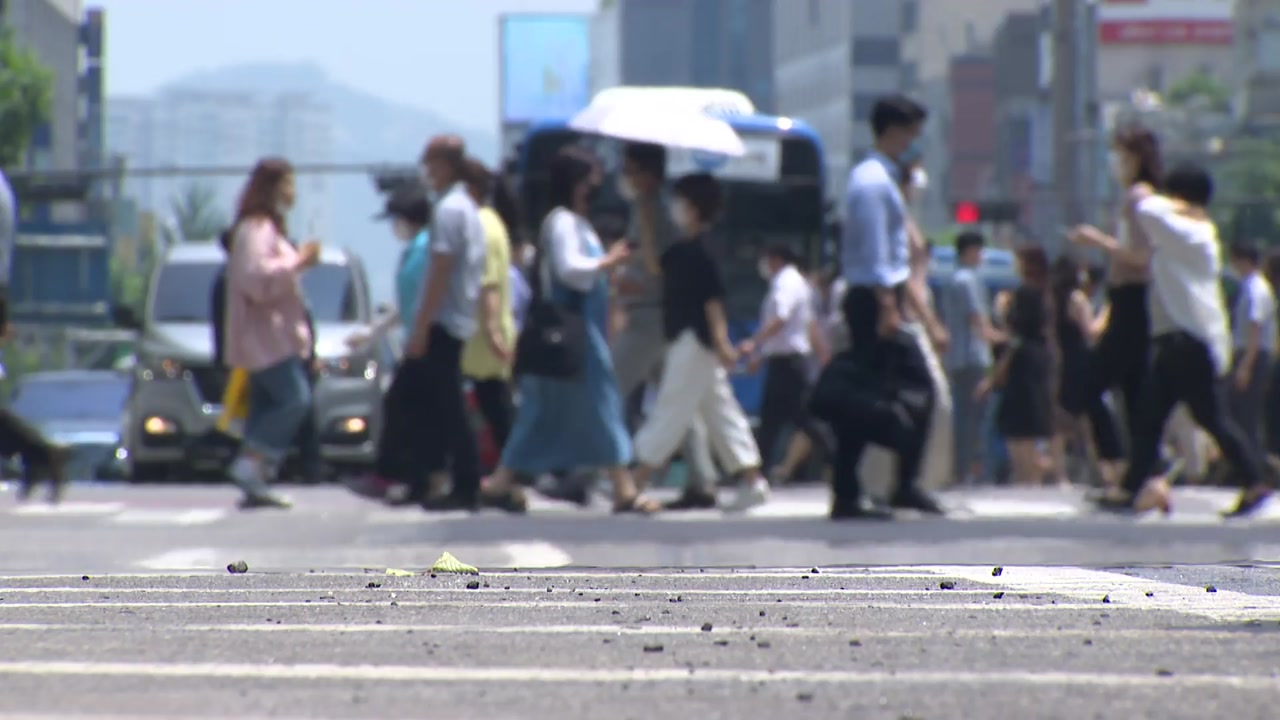 [날씨] 서울 이틀째 폭염주의보, 불볕더위 절정 '35℃' | YTN