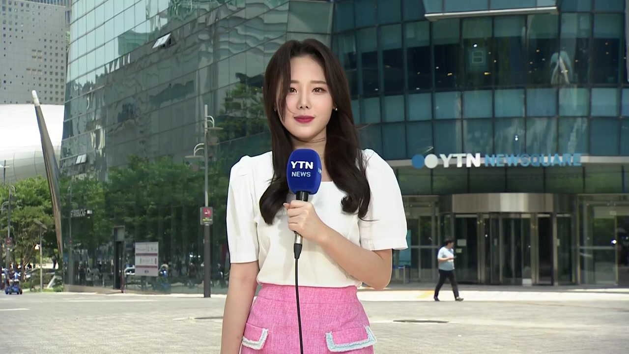 [날씨] 사흘째 내륙 폭염주의보...오늘 불볕더위 절정, 서울 '35℃' | YTN