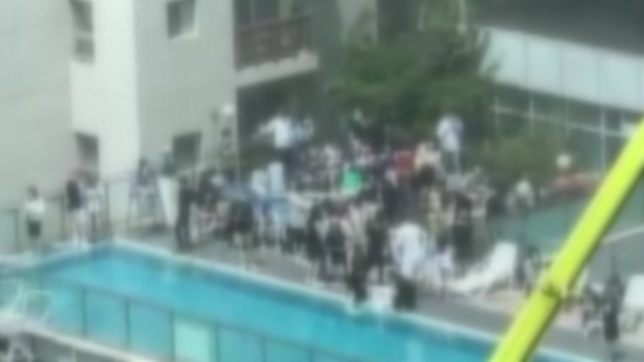 [전국]해운대해수욕장 30층 호텔 화재 170여 명 긴급대피 Ytn