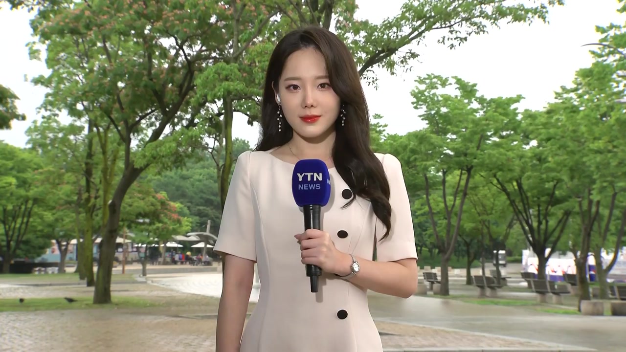 [날씨] 절기 '하지', 산발적 비 차차 그쳐...내일 다시 낮 더위 | YTN