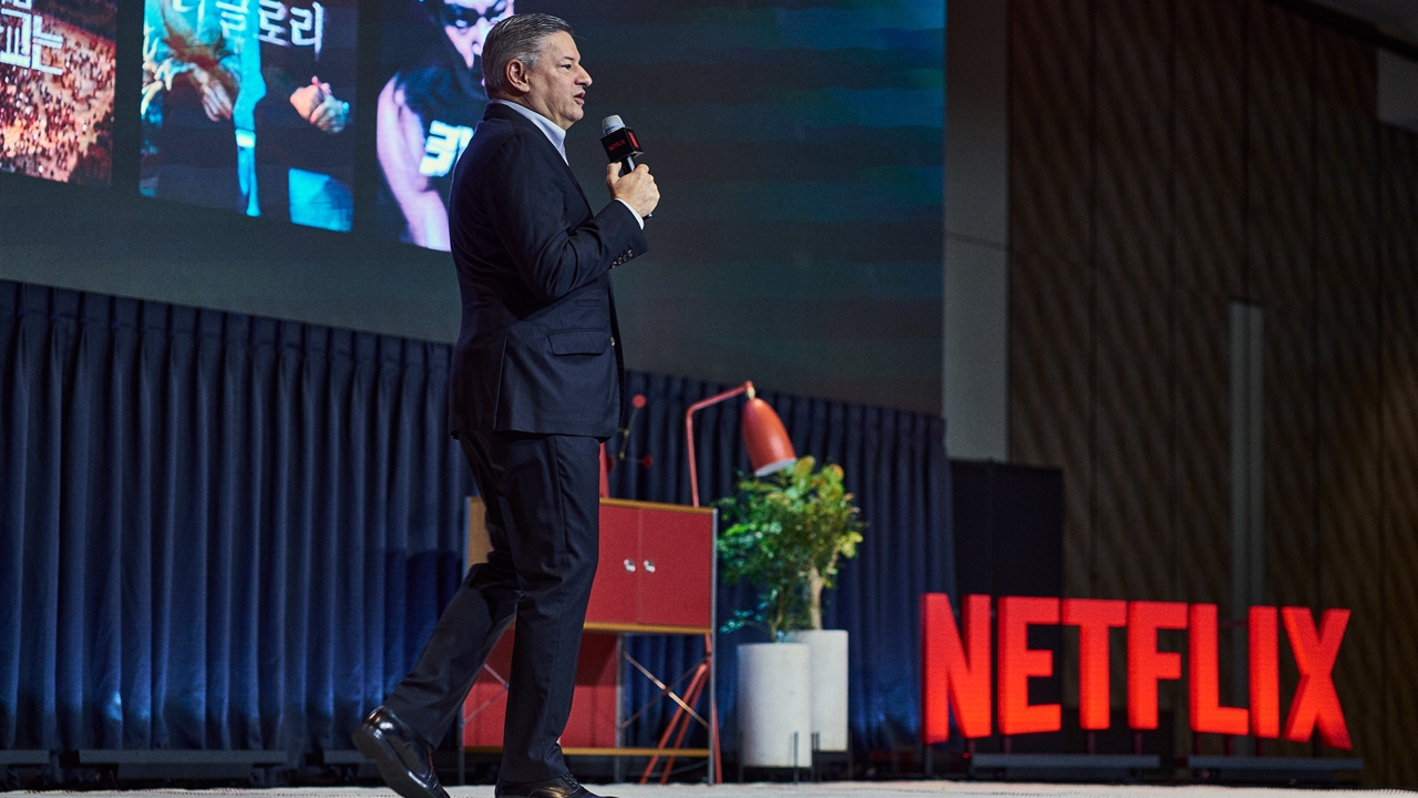 [문화]넷플릭스 CEO "전 세계 60%가 韓 콘텐츠 시청...4년간 3조 투자할 것" | YTN
