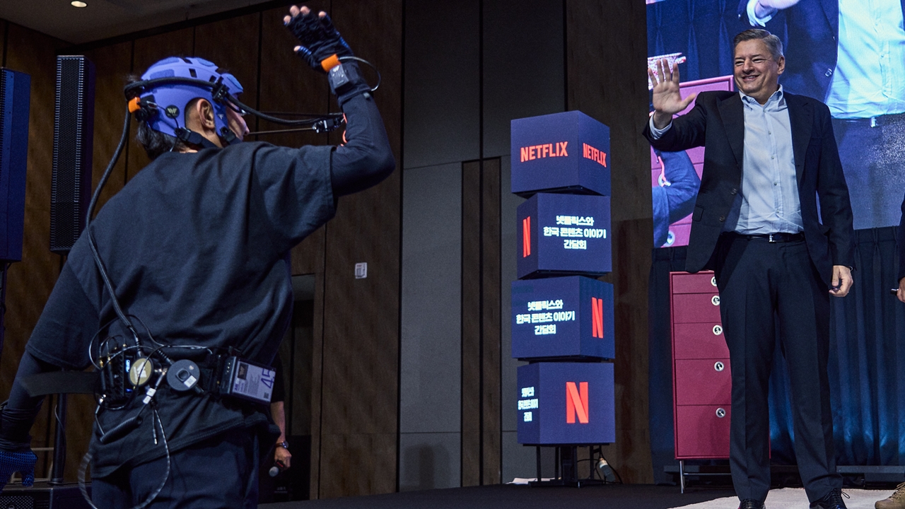 [문화]"한국 시청자가 사랑하면 세계에서도 성공"...넷플릭스 CEO, 韓 향한 애정(종합) | YTN