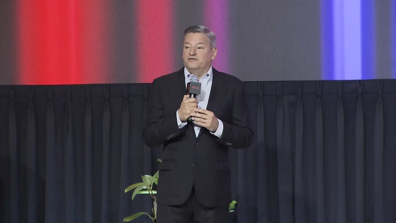 [문화]넷플릭스 CEO "K-콘텐츠 힘은 스토리텔링"...계정공유금지 시행 시사 | YTN