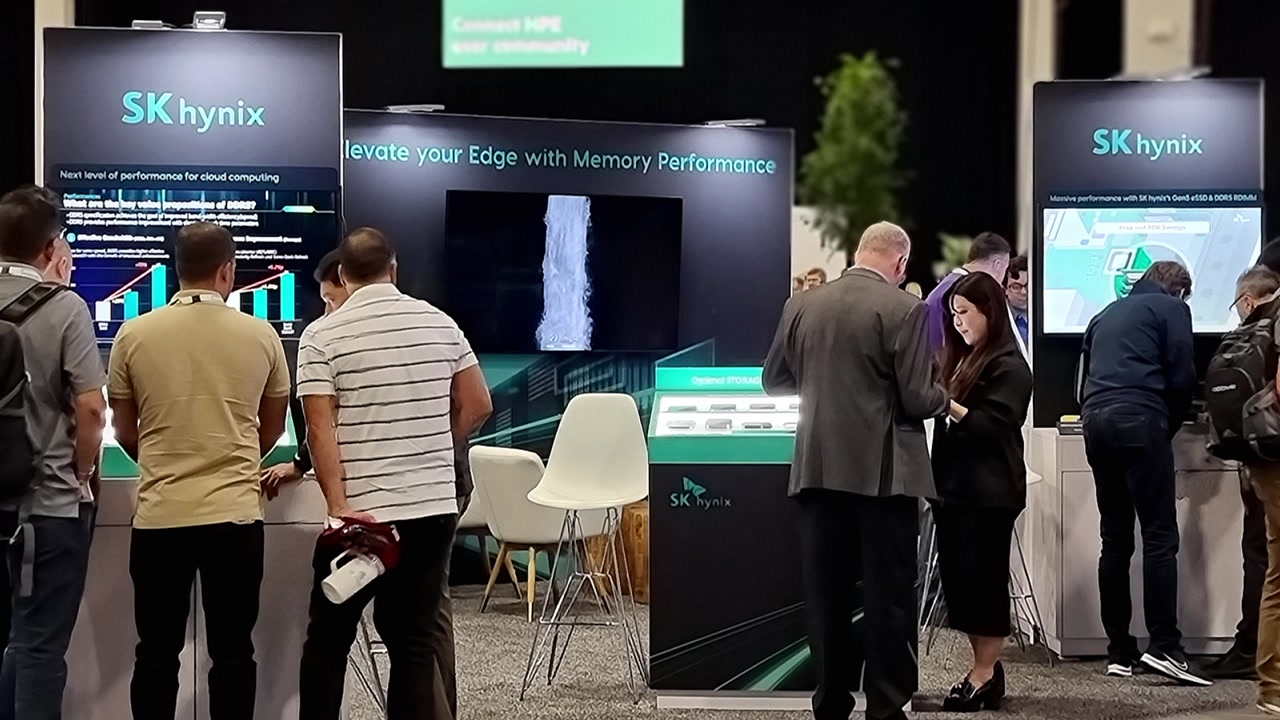 [경제][기업] SK하이닉스, 美 IT 전시회 참가 차세대 메모리 선보여 | YTN